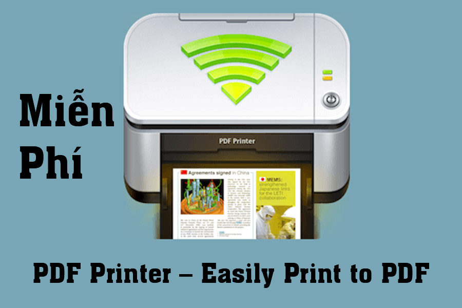 Free Download PDF Printer Easily Print To PDF Virtual PDF Printer
