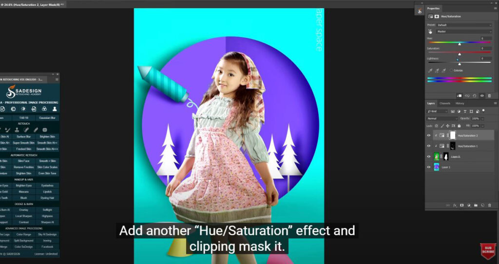 How To Remove Green Background in Photoshop!