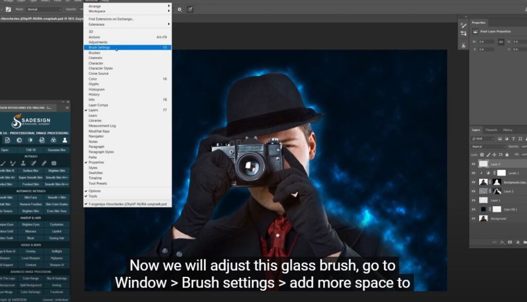 How to Create a Beautiful Broken Glass Effect in Photoshop