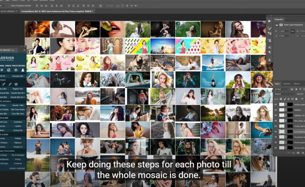 How To Create Stunning Photo Mosaic Portraits