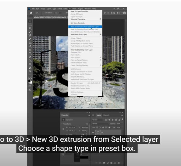 Create Realistic 3D Effects in Photoshop