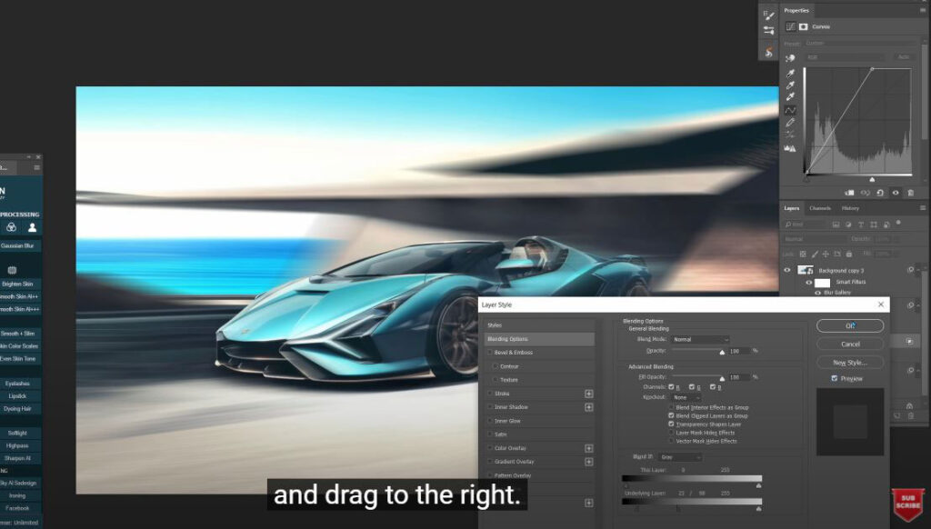 How To Create a Super Speed Effect in Photoshop