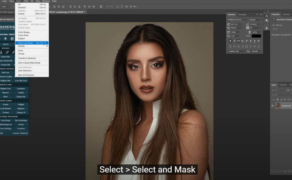 How to Create a Beautiful Torn Paper Portrait Effect