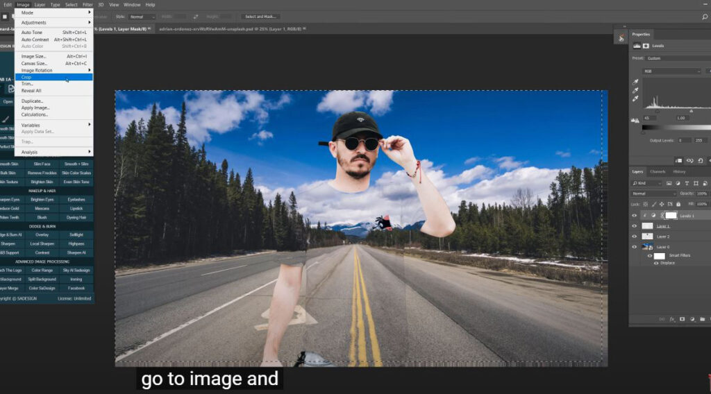 Show How To Make Clothes Invisible in Photoshop