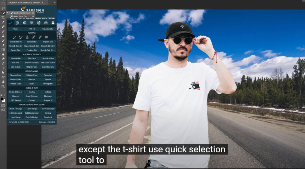 Show How To Make Clothes Invisible in Photoshop