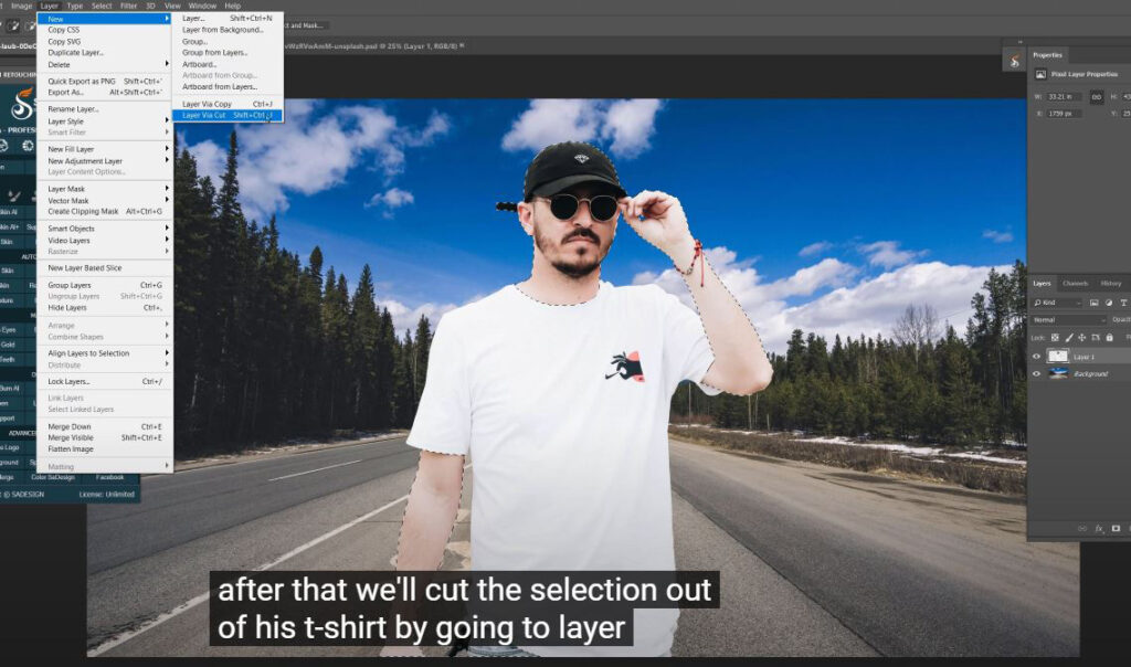 Show How To Make Clothes Invisible in Photoshop