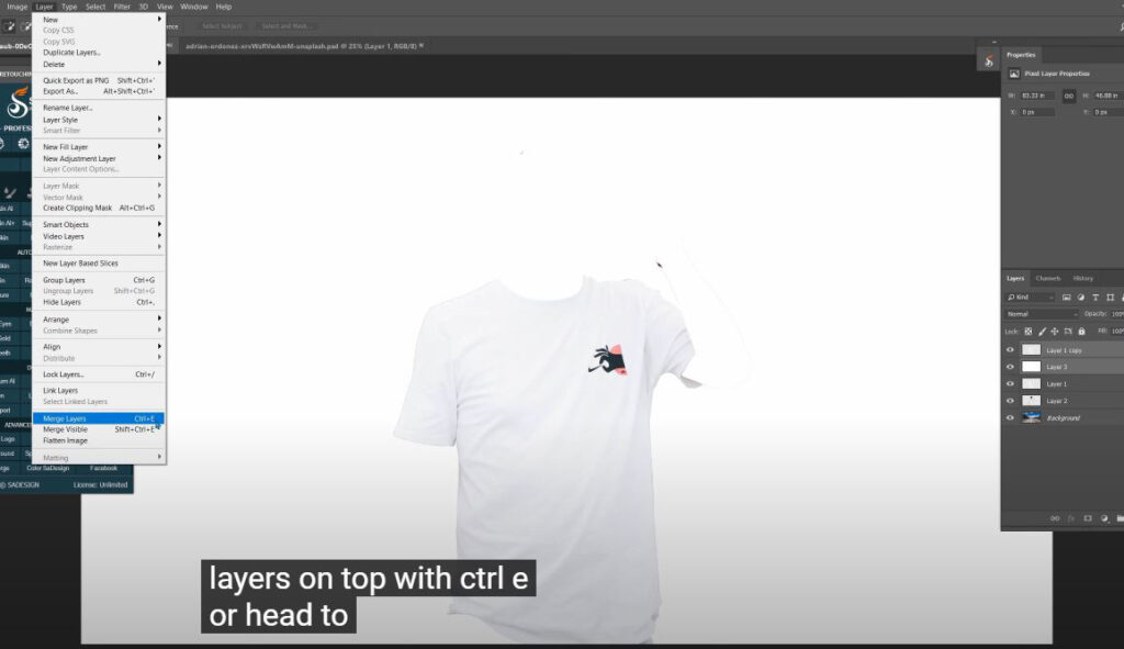 Show How To Make Clothes Invisible in Photoshop