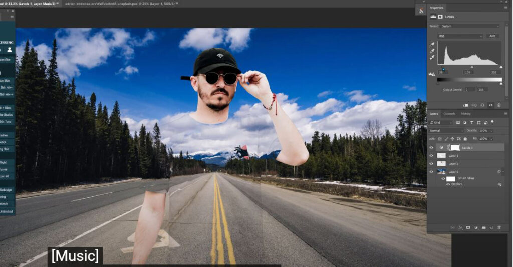 Show How To Make Clothes Invisible in Photoshop