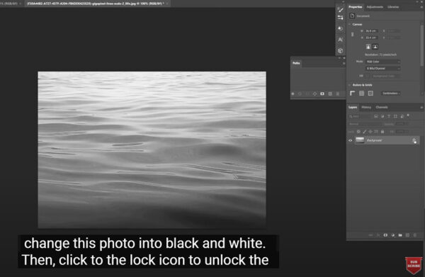 How to Create Basic Water Reflection Shading For Beginners