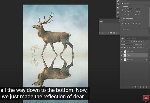How to Create Basic Water Reflection Shading For Beginners