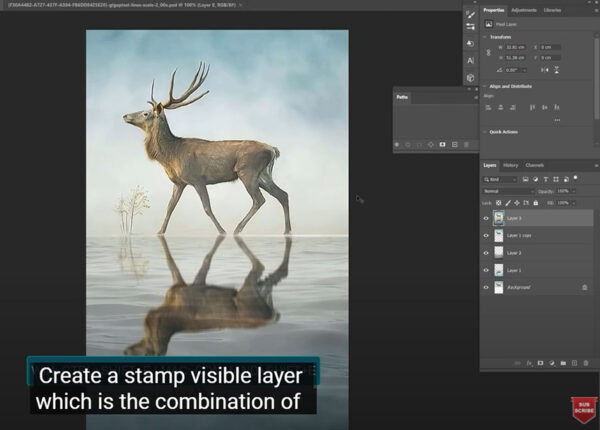 How to Create Basic Water Reflection Shading For Beginners