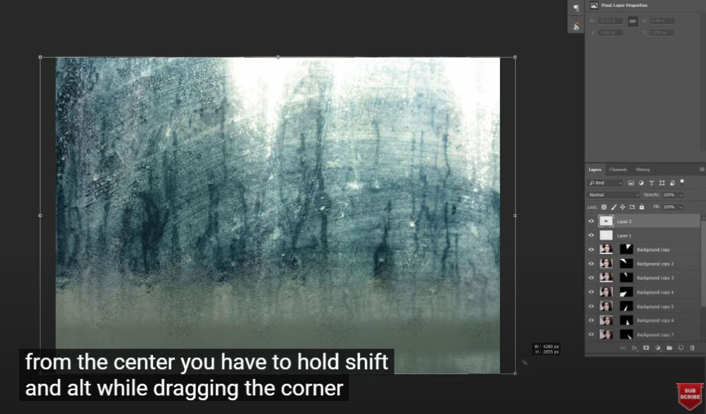 How to Create a Broken Mirror Effect in Photoshop