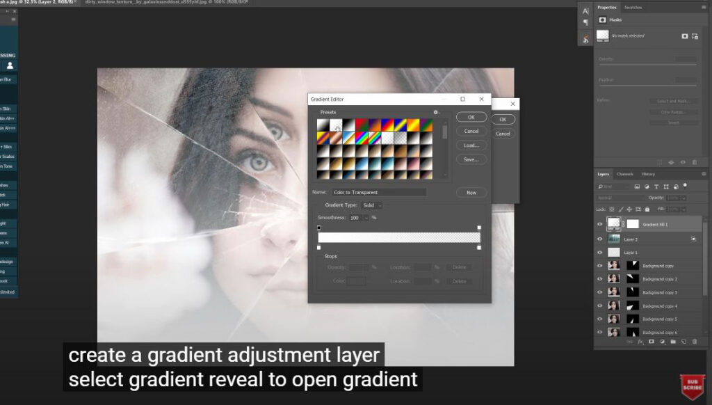 How to Create a Broken Mirror Effect in Photoshop