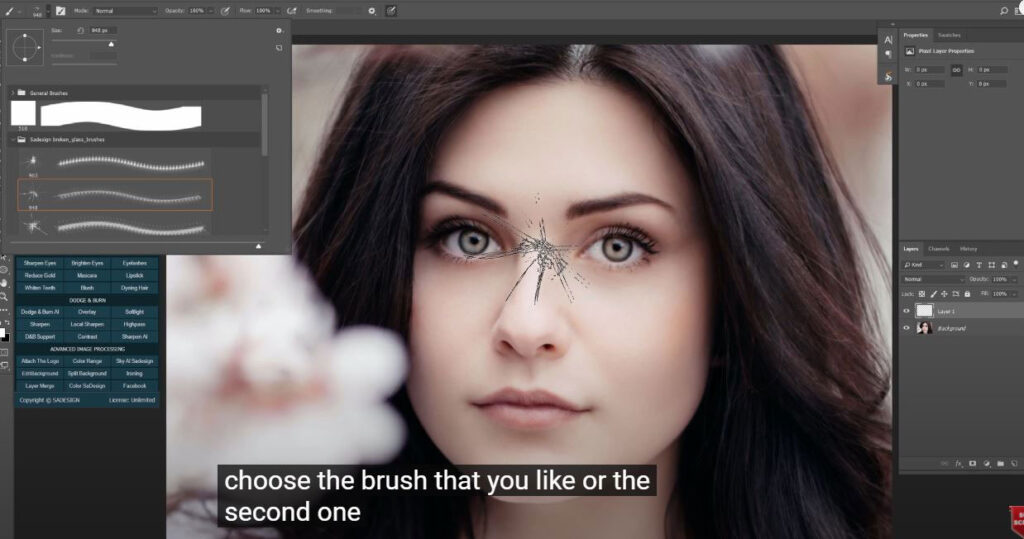 How to Create a Broken Mirror Effect in Photoshop