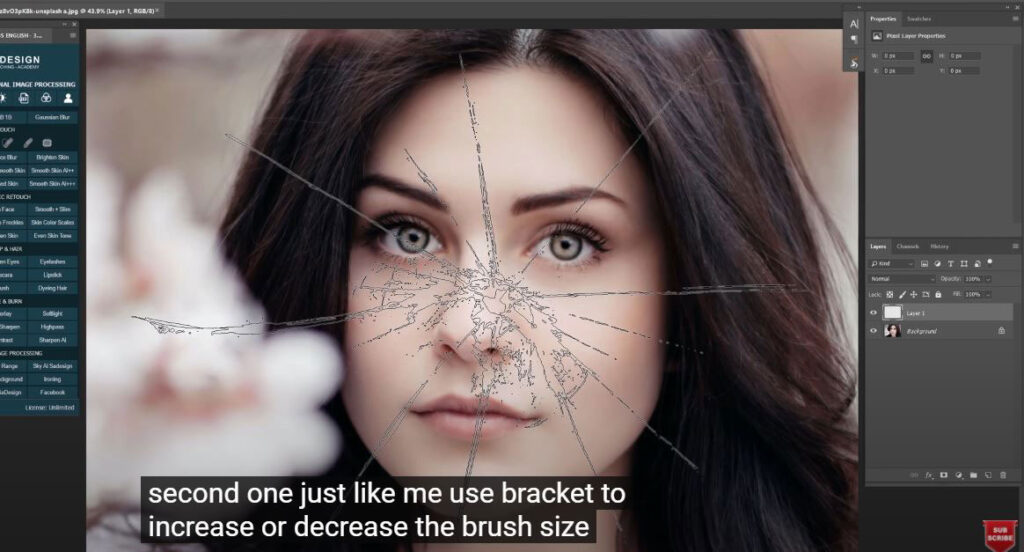 How to Create a Broken Mirror Effect in Photoshop