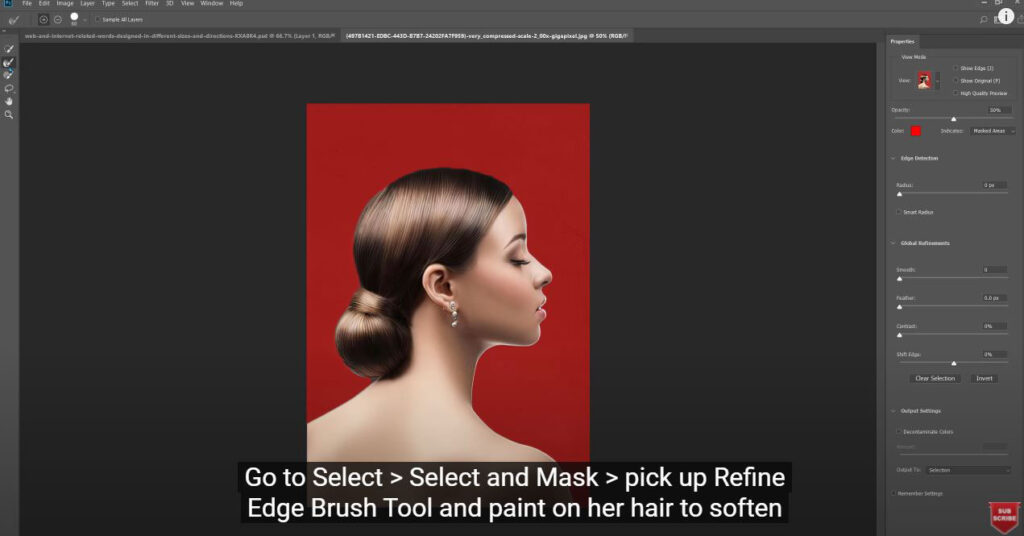 How To Create Text Portrait Effect Easily in Photoshop How To Create Text Portrait Effect Easily in Photoshop