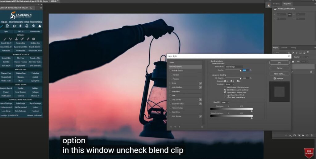 How To Create Glow Lights in Photoshop