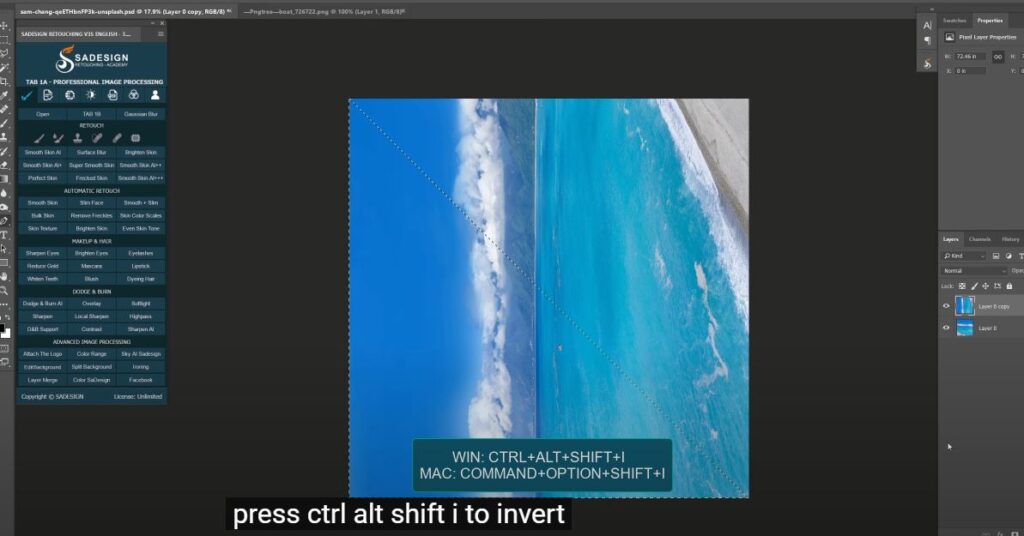 How to Bend 3D Perspective in Photoshop