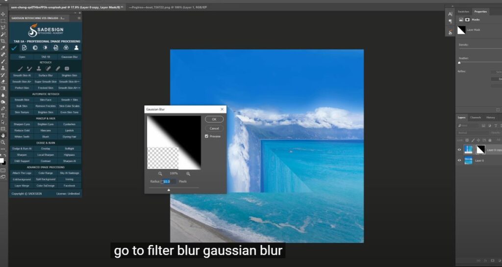 How to Bend 3D Perspective in Photoshop