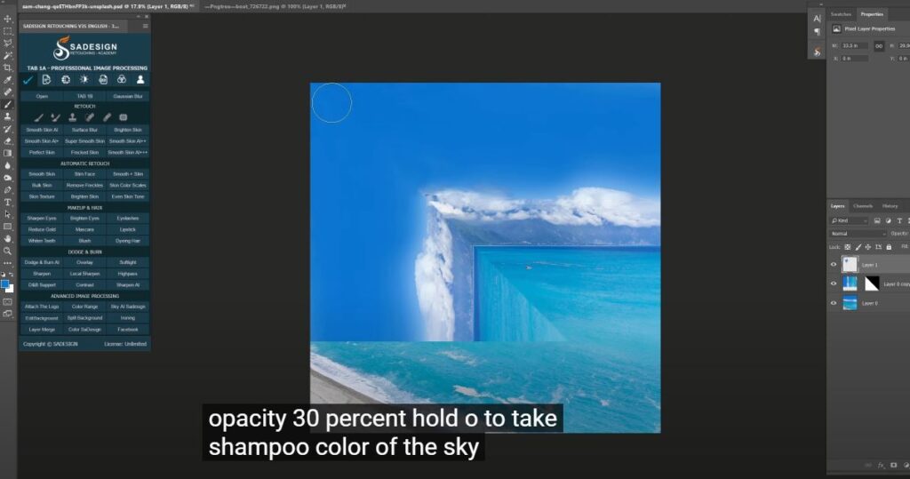 How to Bend 3D Perspective in Photoshop