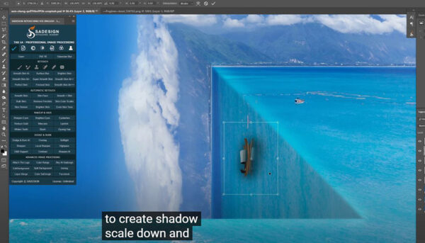 How to Bend 3D Perspective in Photoshop