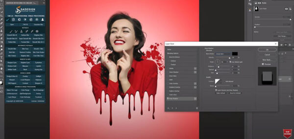 How to Create An App Splatter in Photoshop