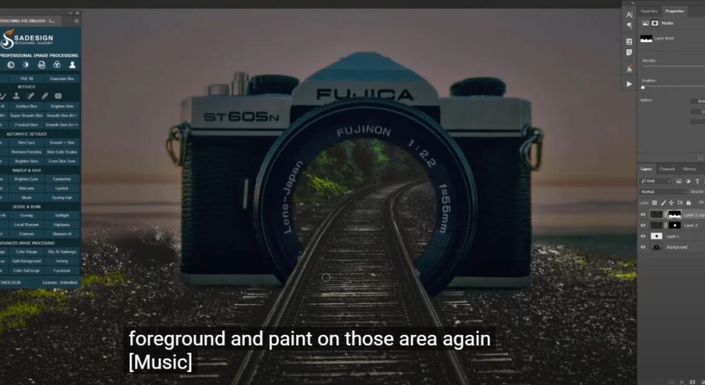 3D Scene Life Pop Out Effect | Photoshop Manipulation Tutorial