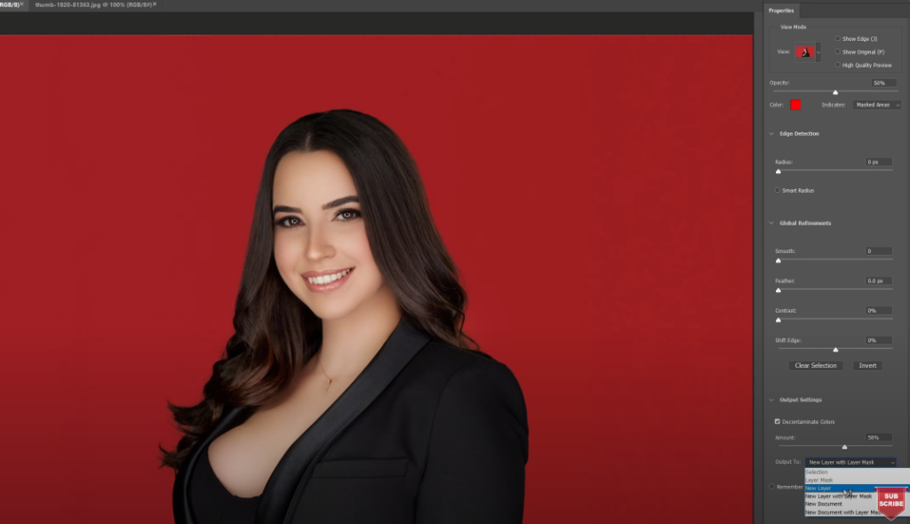 How to Change Background in Photoshop