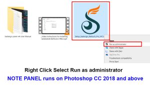 RETOUCH PRO V4S Panel Setup & Activation Guide | SADESIGN
