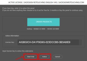 RETOUCH PRO V4S Panel Setup & Activation Guide | SADESIGN
